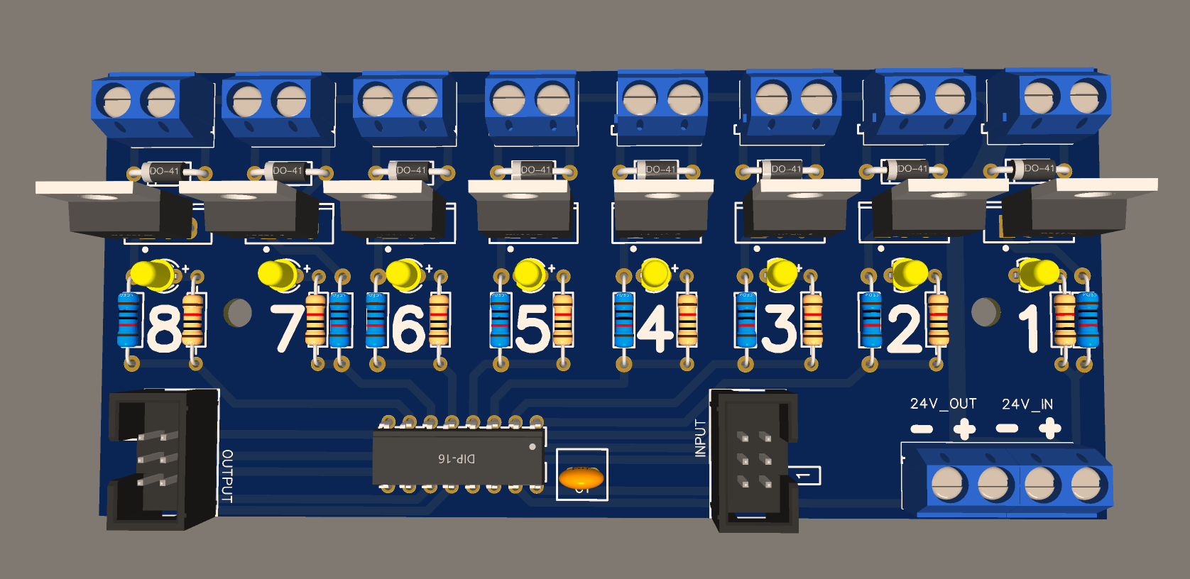 DKRed: Digi-Key PCB service : PrintedCircuitBoard